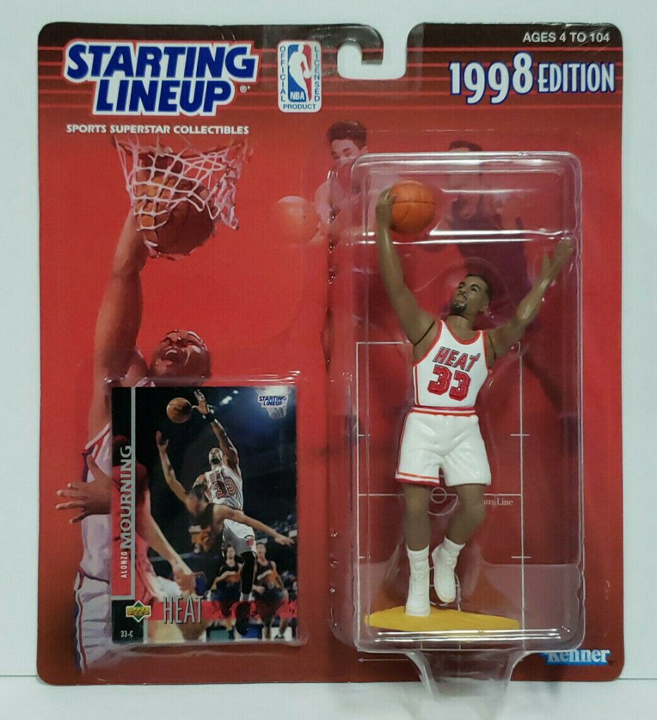 1998 NBA Basketball - Starting Lineup Figures
