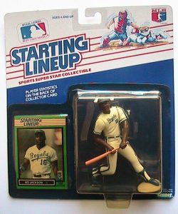 1989 MLB Baseball - Starting Lineup Figures