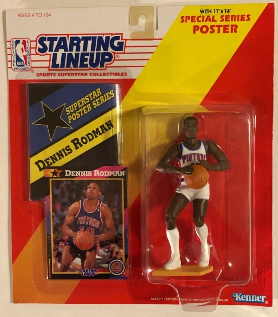 1992 NBA Basketball - Starting Lineup Figures