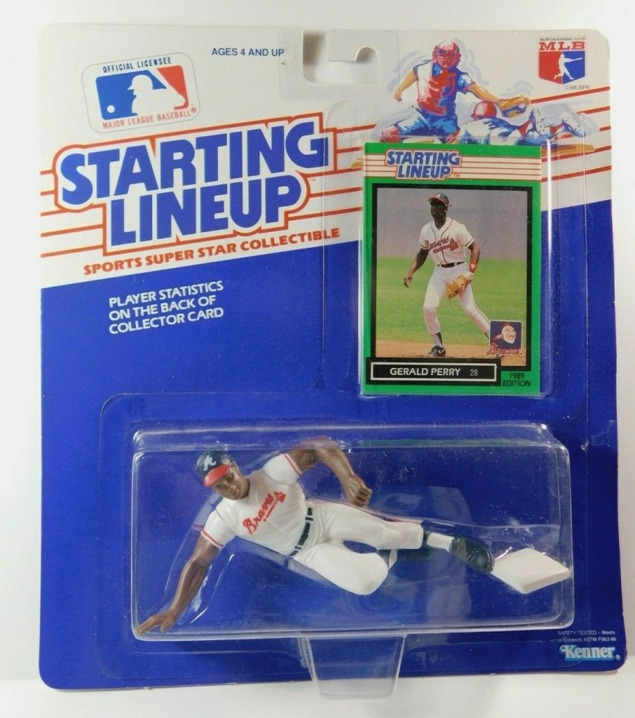 1989 MLB Baseball - Starting Lineup Figures