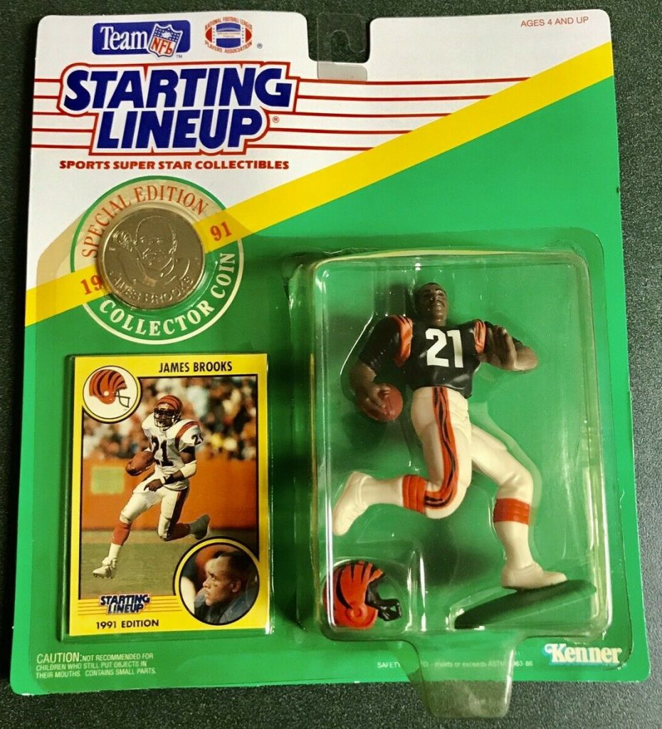 1991 NFL Football - Starting Lineup Figures