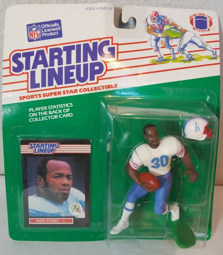 1989 NFL Football - Starting Lineup Figures