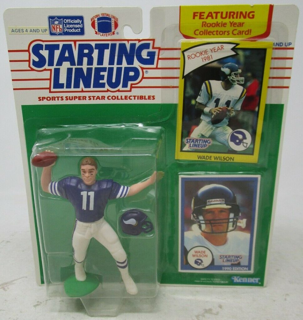 1990 NFL Football - Starting Lineup Figures