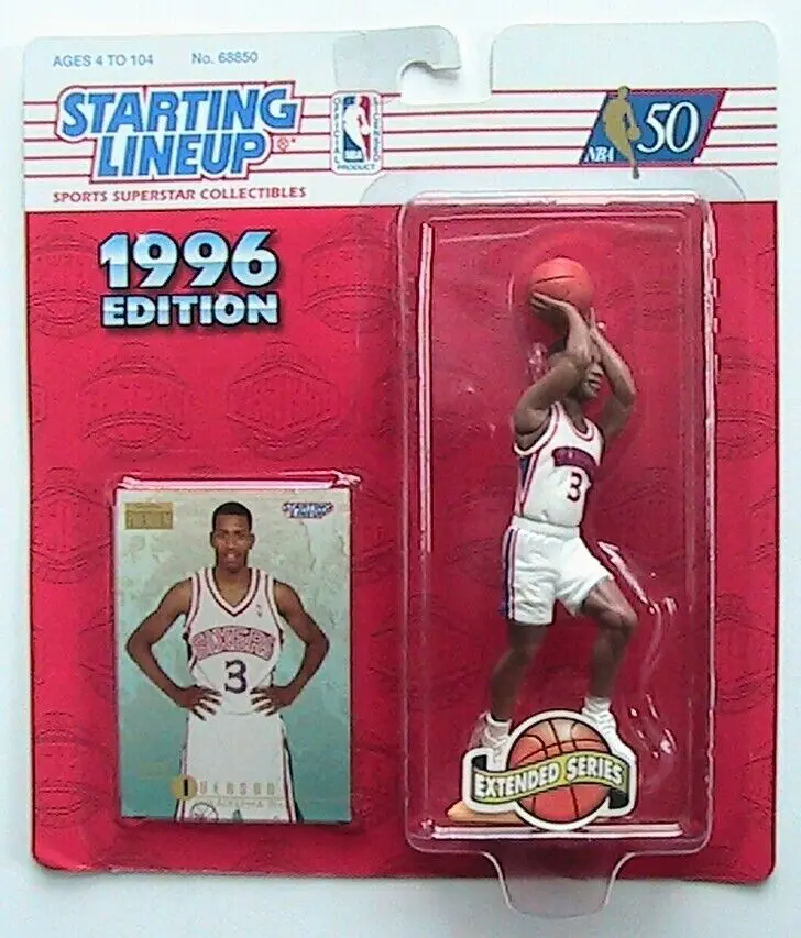 Allen Iverson Rookie