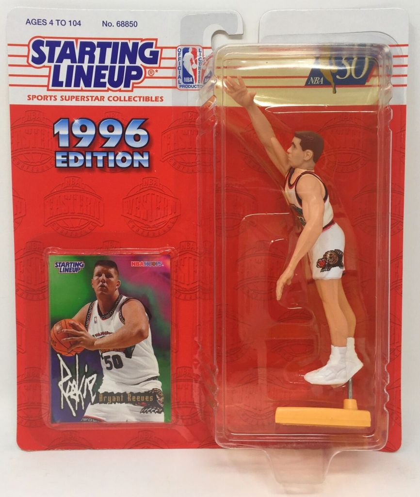 1996 NBA Basketball - Starting Lineup Figures