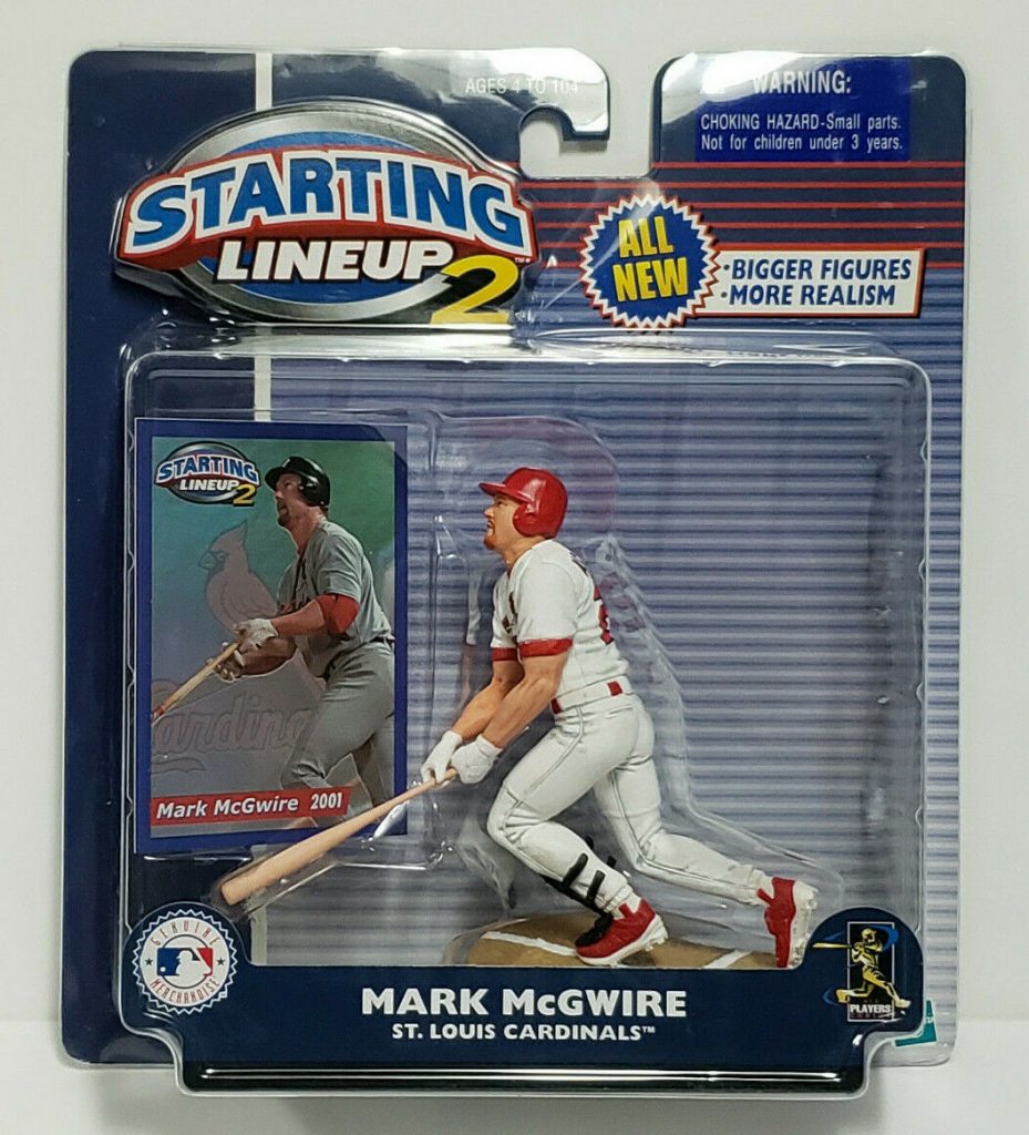 2001 MLB Baseball - Starting Lineup Figures